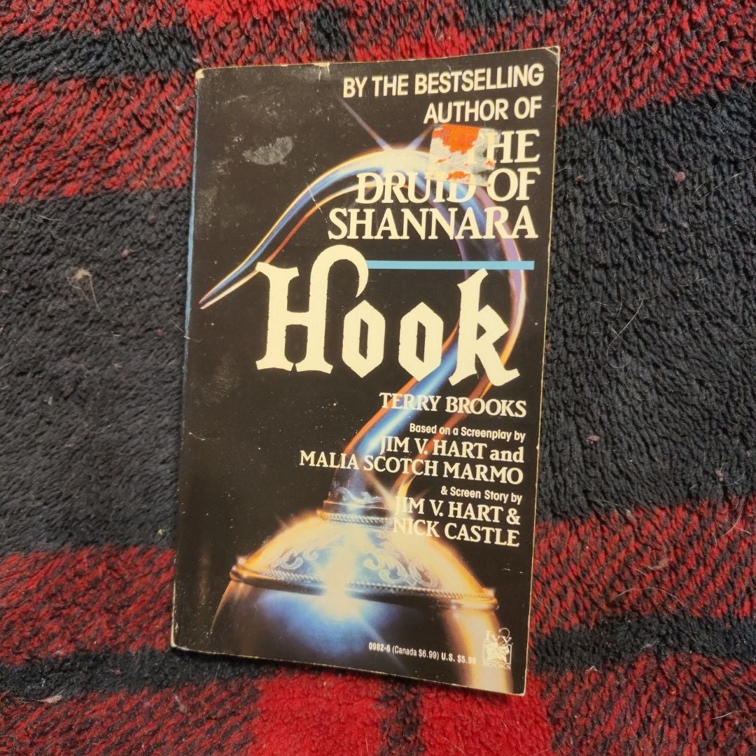 Hook by Terry brooks, Paperback | Pangobooks