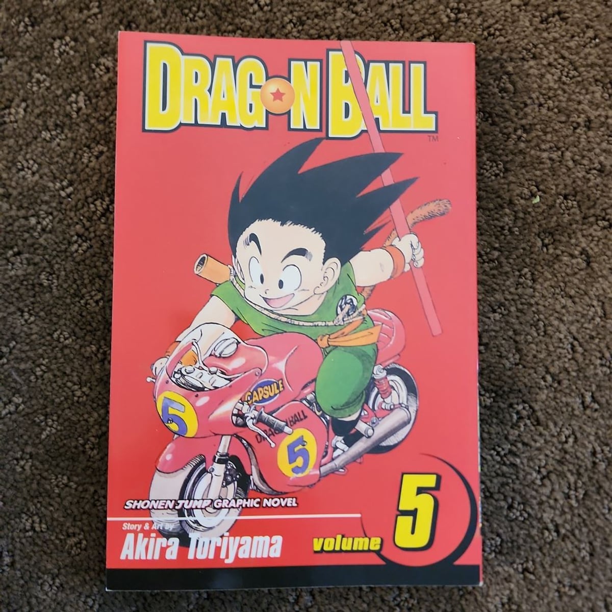 Dragon Ball by Gerard Jones
