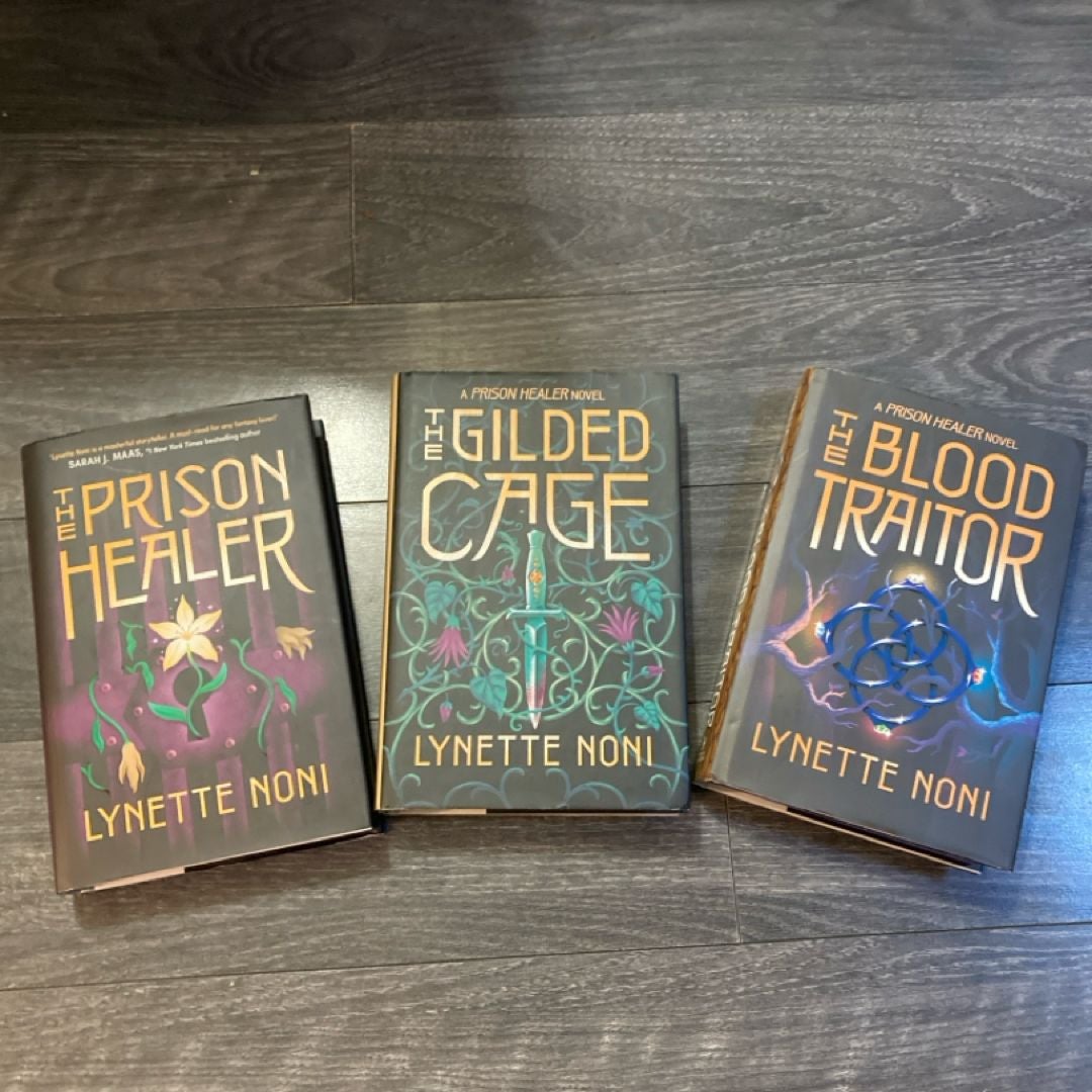 The prison healer trilogy by Lynette noni, Hardcover | Pangobooks