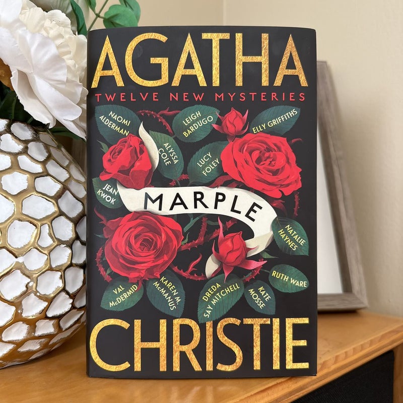Marple: Twelve New Mysteries by Agatha Christie, Val McDermid, Karen M ...