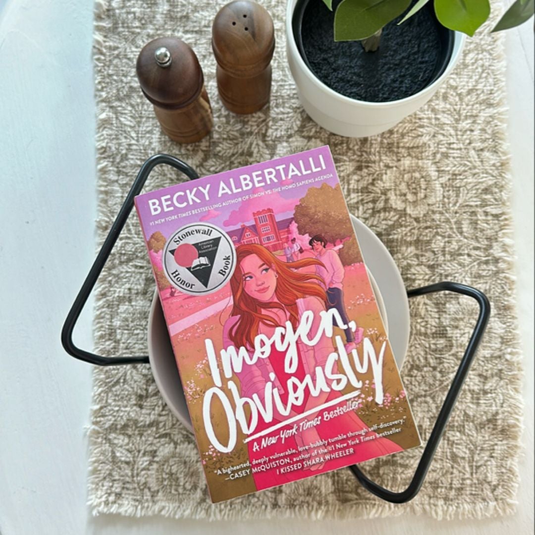 Imogen, Obviously by Becky Albertalli