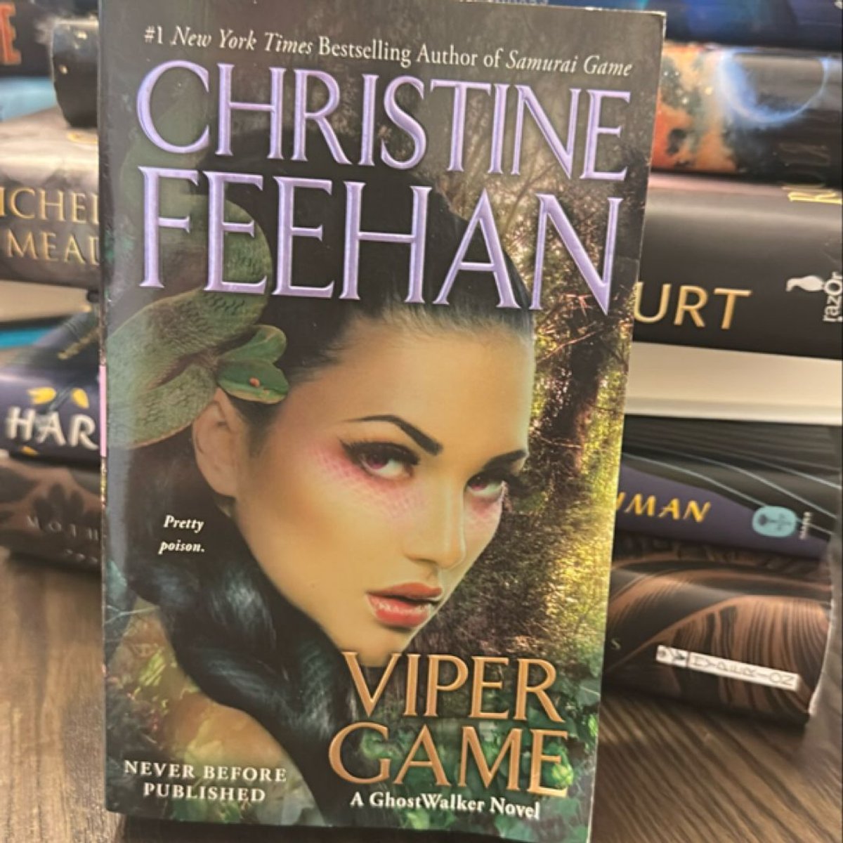 Viper Game by Christine Feehan