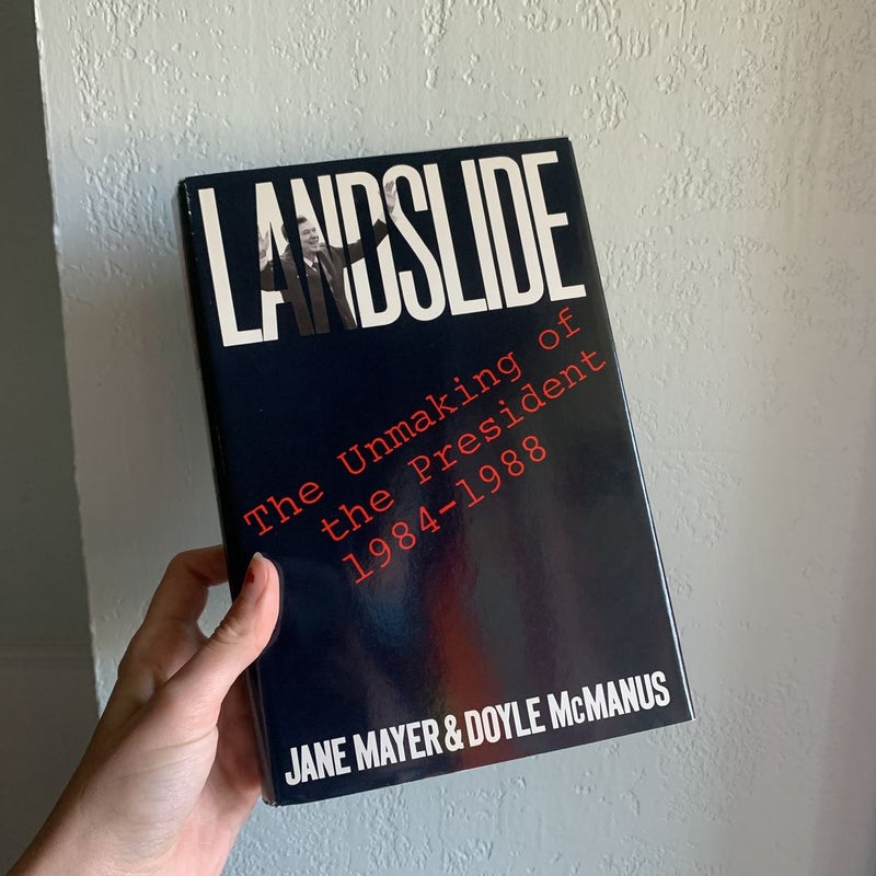 Landslide by Jane Mayer, Doyle McManus