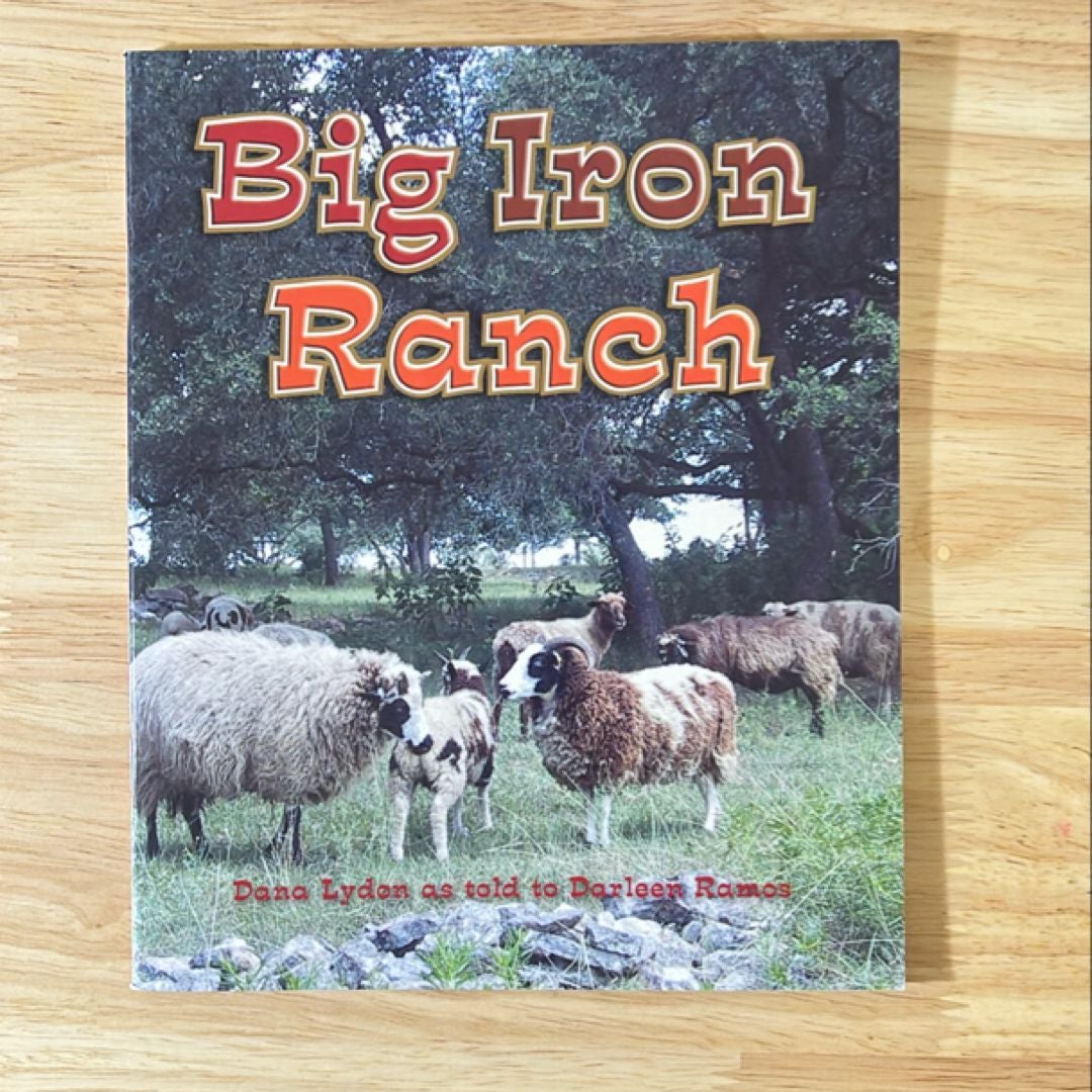 Big iron ranch by Dana Lydon, Paperback | Pangobooks