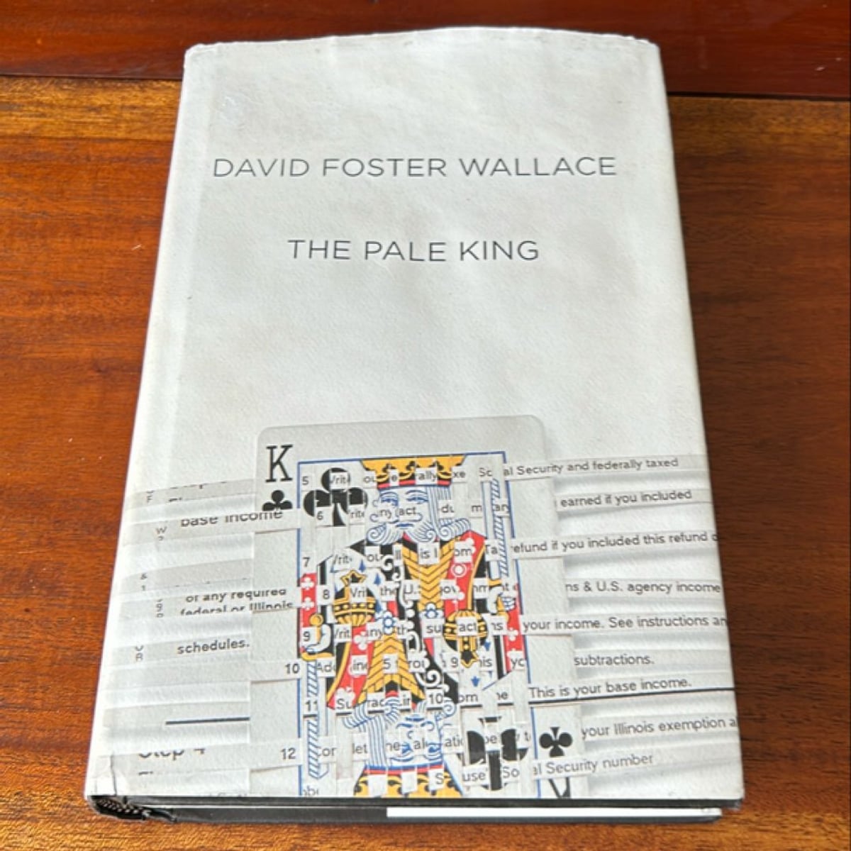 The Pale King by David Foster Wallace