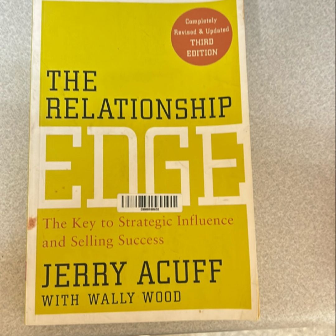 The Relationship Edge by Jerry Acuff