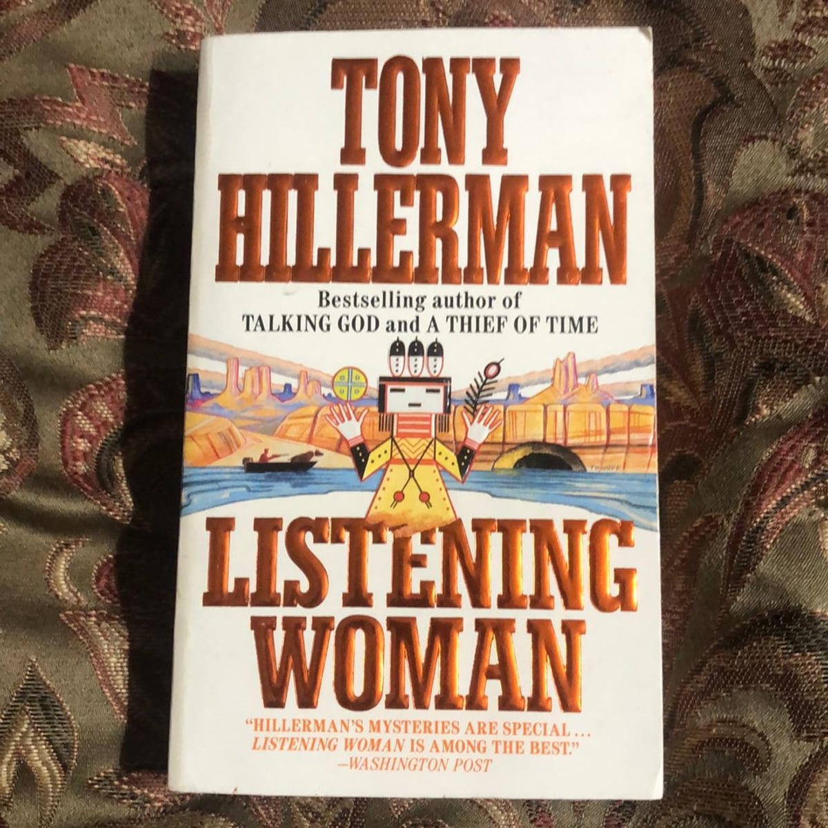 Listening Woman by Tony Hillerman, Paperback | Pangobooks
