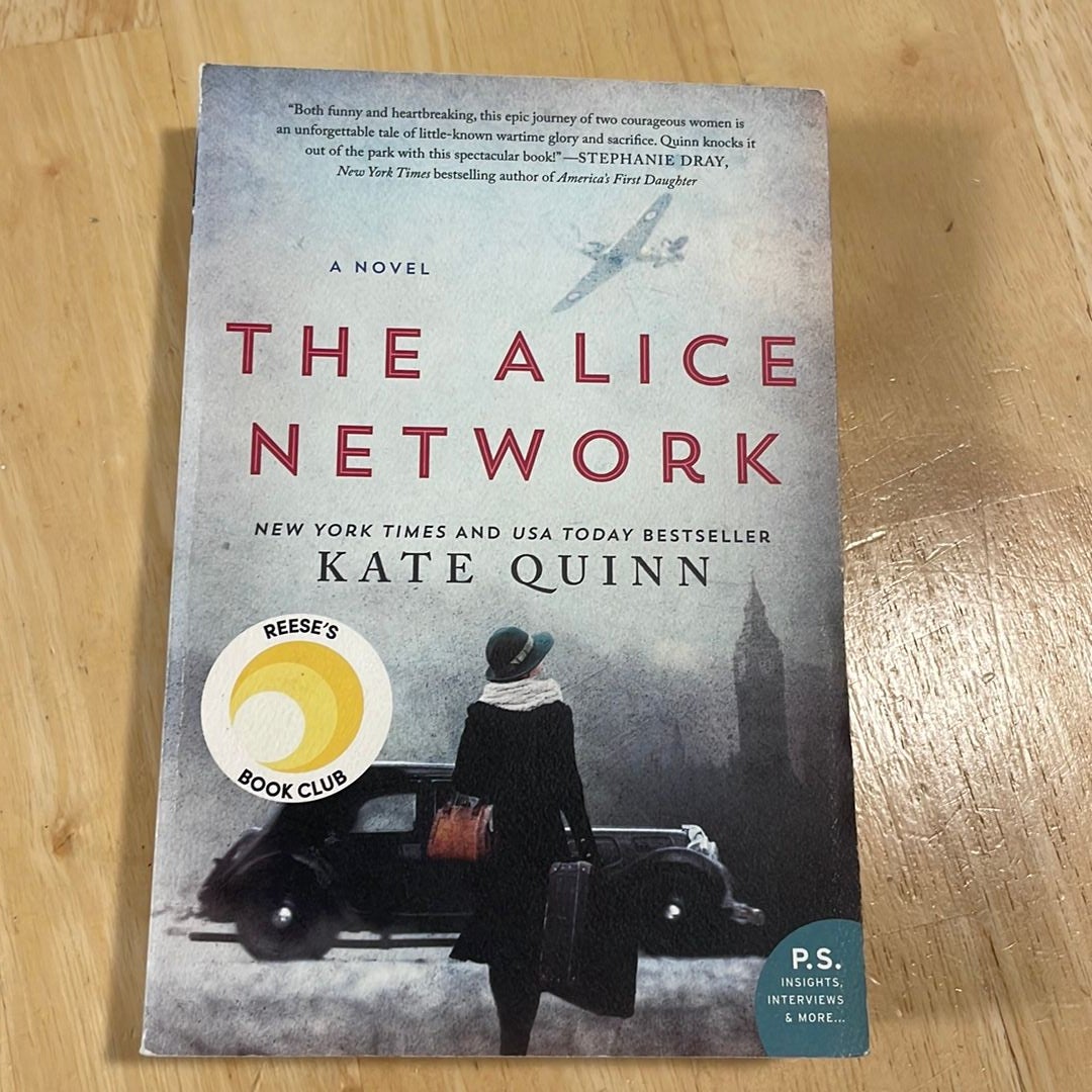 The Alice Network by Kate Quinn, Paperback | Pangobooks