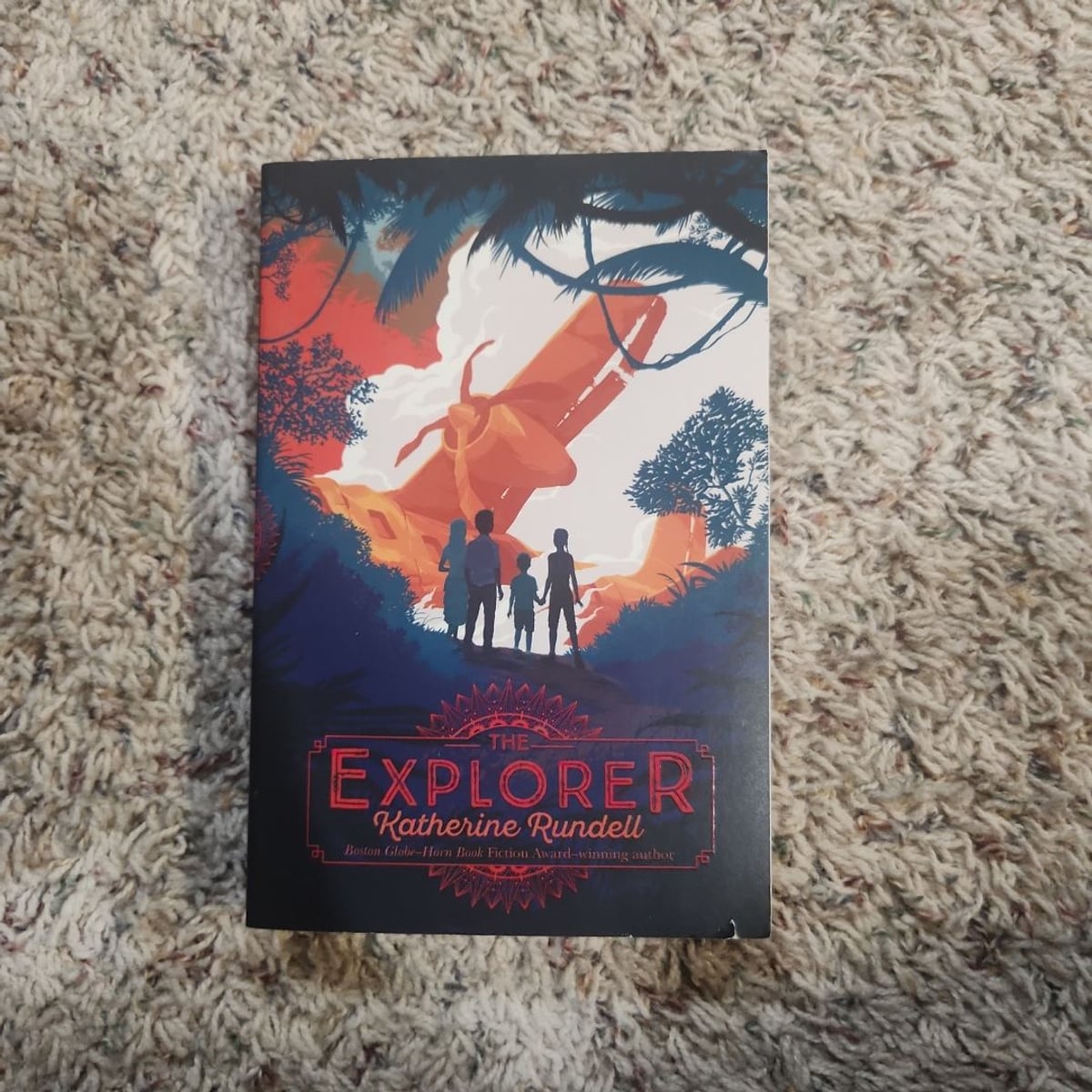 The Explorer by Katherine Rundell
