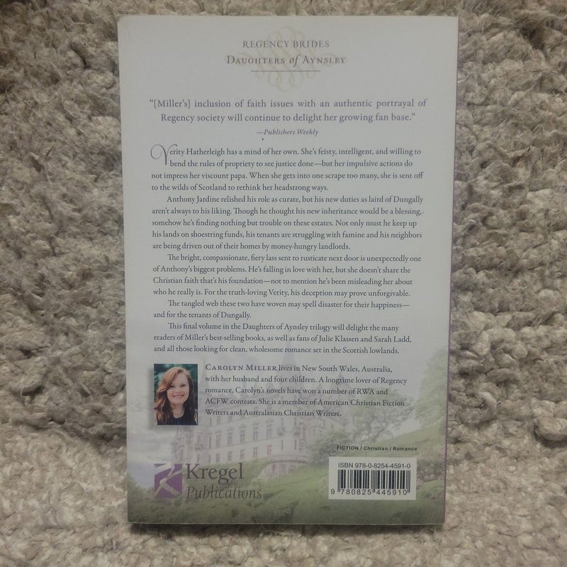 Misleading Miss Verity by Carolyn Miller, Paperback | Pangobooks