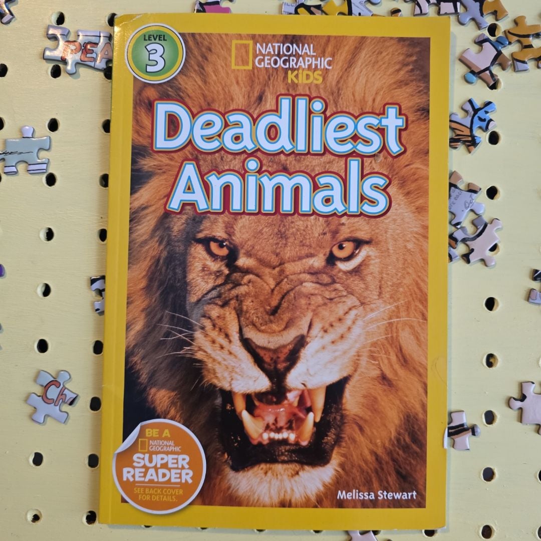 National Geographic Readers: Deadliest Animals by Melissa Stewart ...