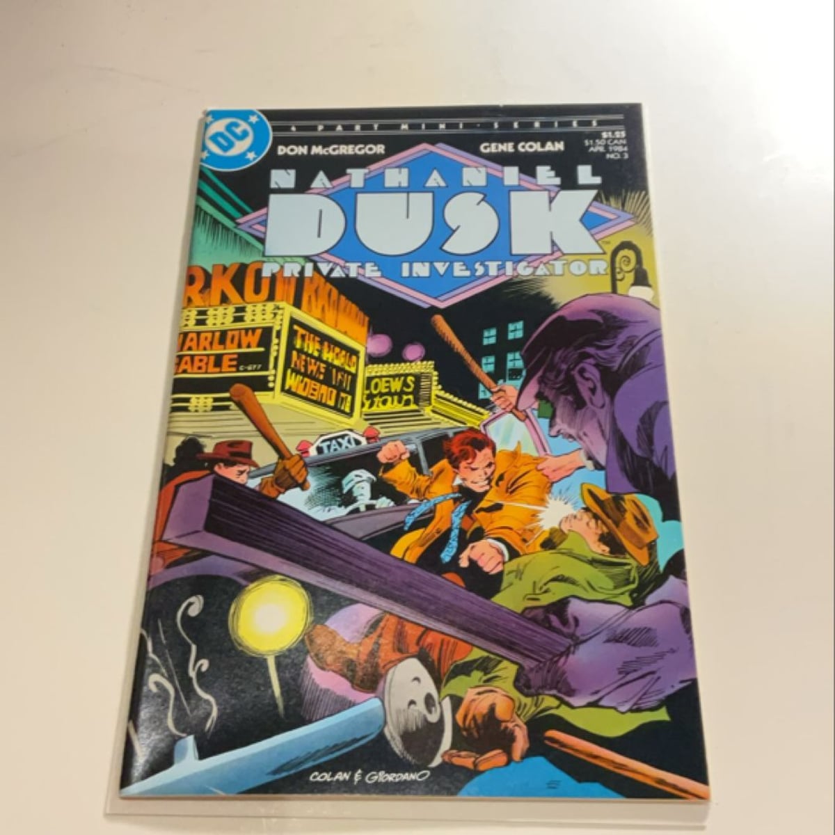 Nathaniel Dusk - Private Investigator - Comic book - April 1984 - #3 by ...