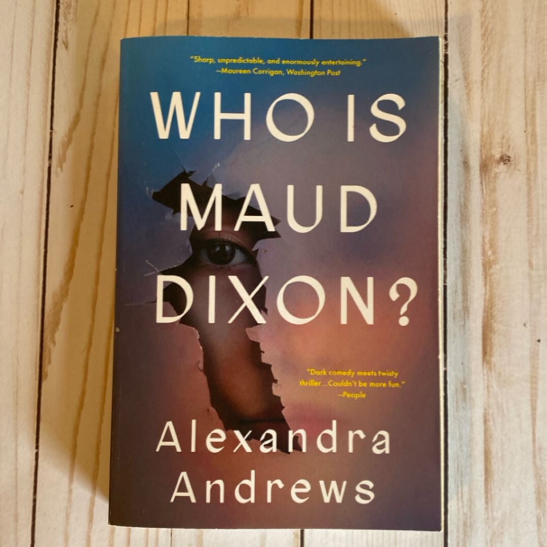 Who Is Maud Dixon? by Alexandra Andrews, Paperback | Pangobooks