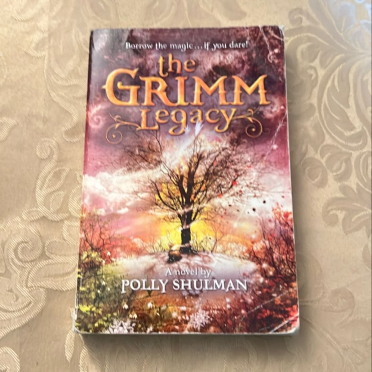 The Grimm Legacy by Polly Shulman, Paperback | Pangobooks