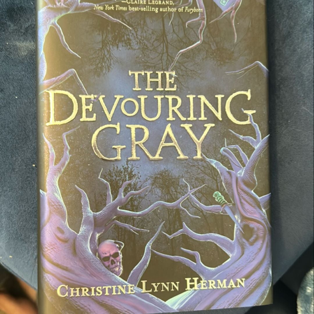The Devouring Gray by C. L. Herman