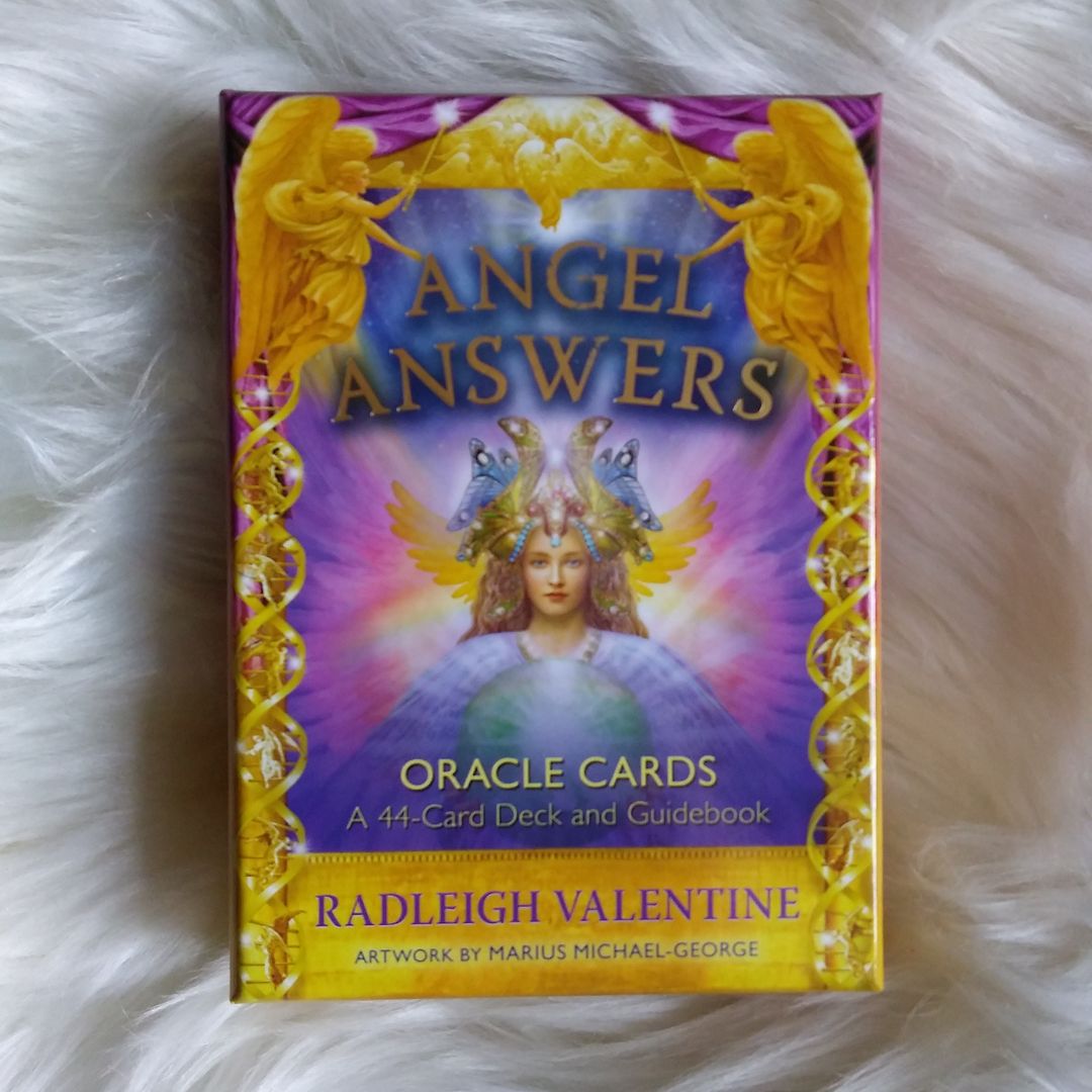 Angel Answers Oracle Cards