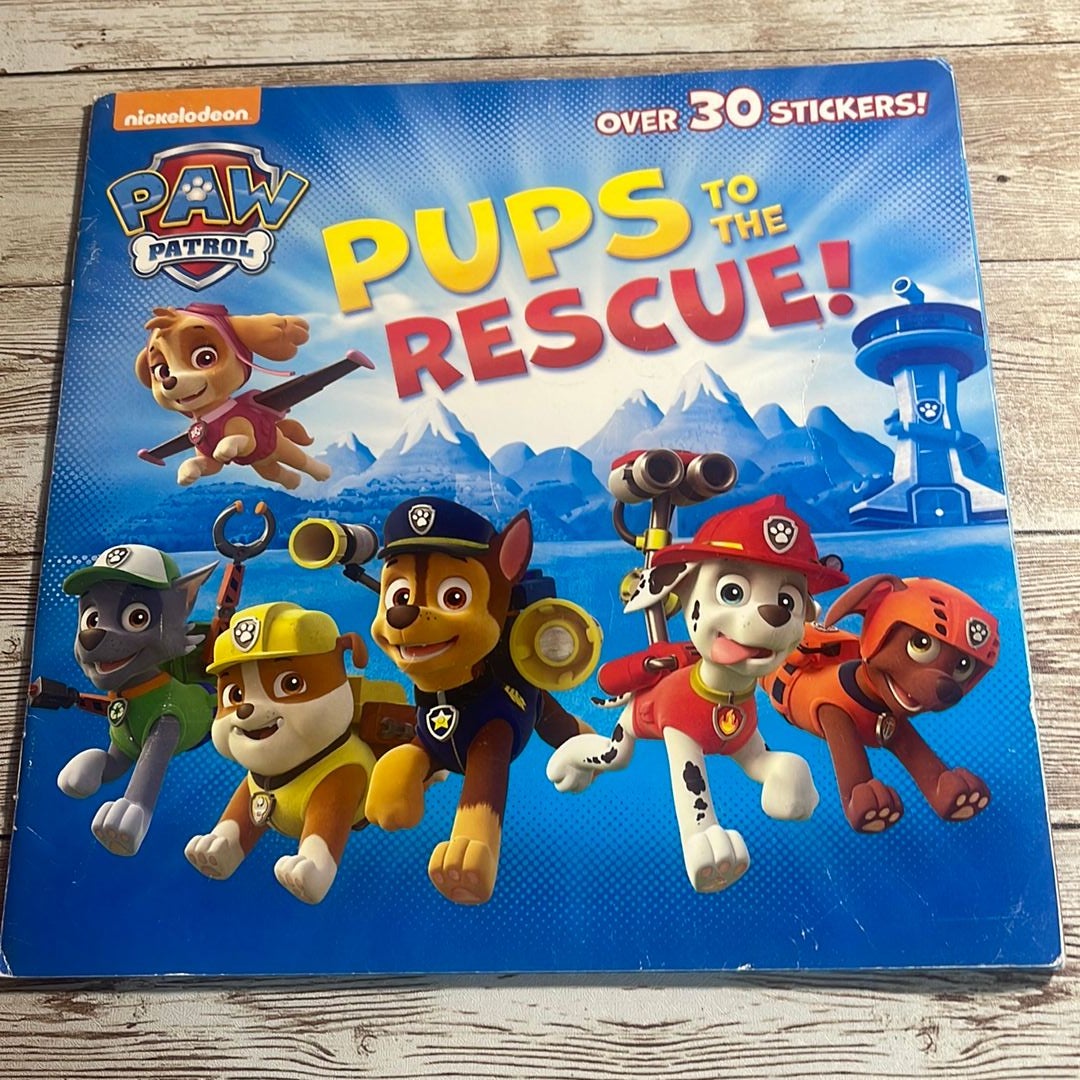 Pups to the Rescue! (Paw Patrol) by Random House, Paperback | Pangobooks