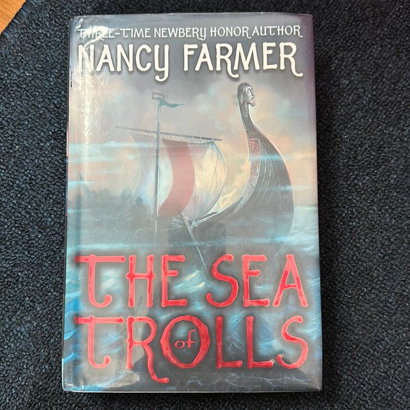 The Sea of Trolls by Nancy Farmer, Hardcover | Pangobooks