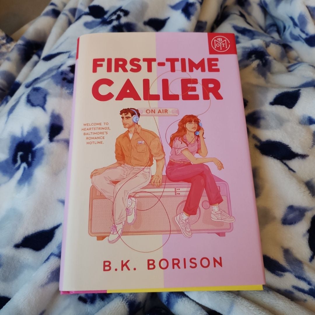 First Time Caller by B.K. Borison, Hardcover | Pangobooks