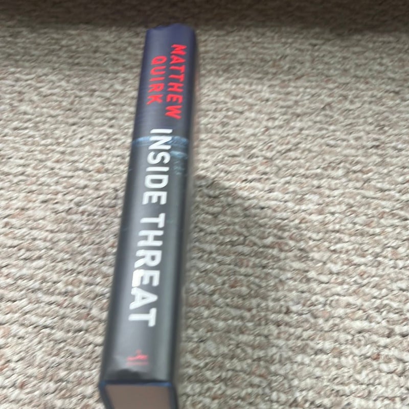 Inside Threat by Matthew Quirk
