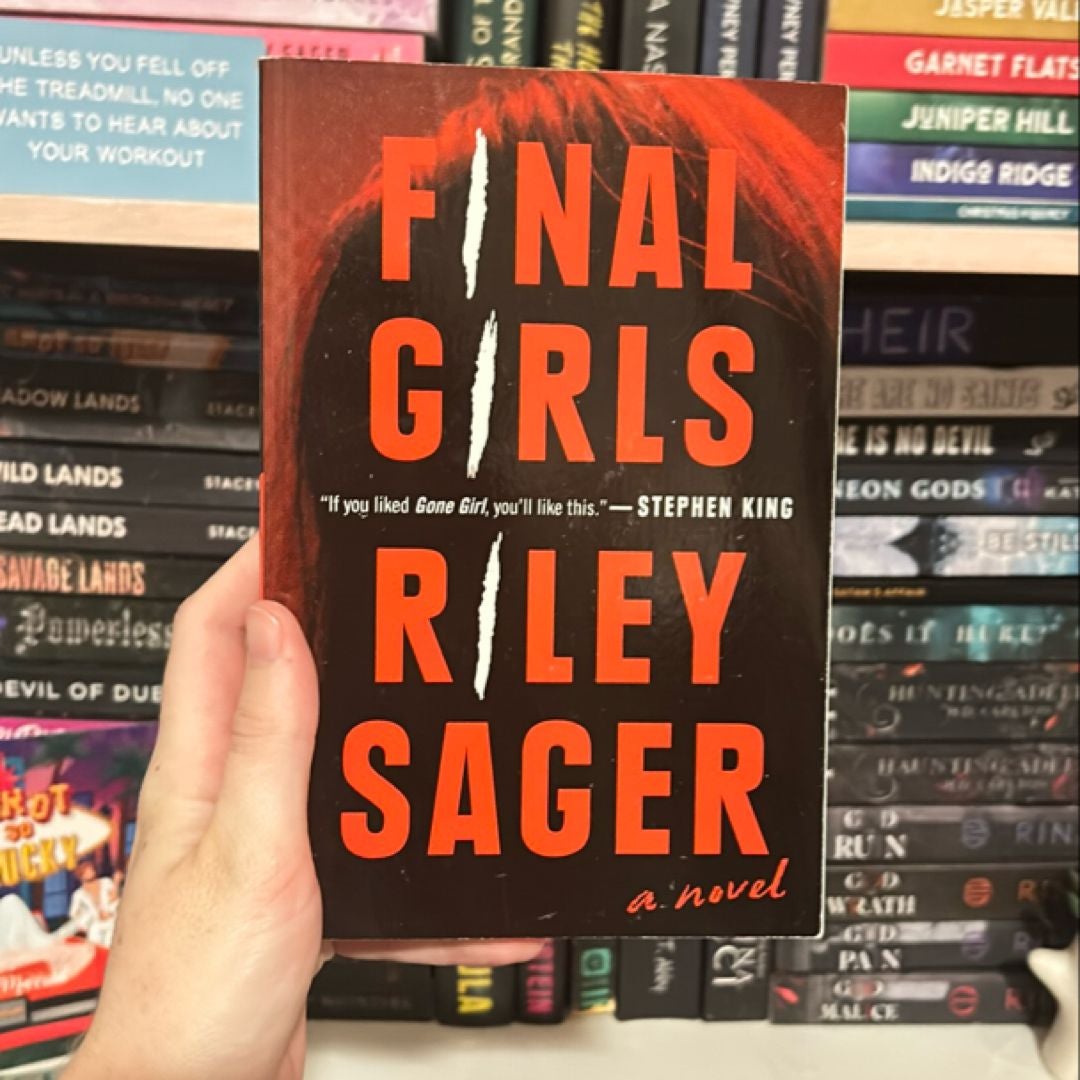 Final Girls by Riley Sager, Paperback | Pangobooks