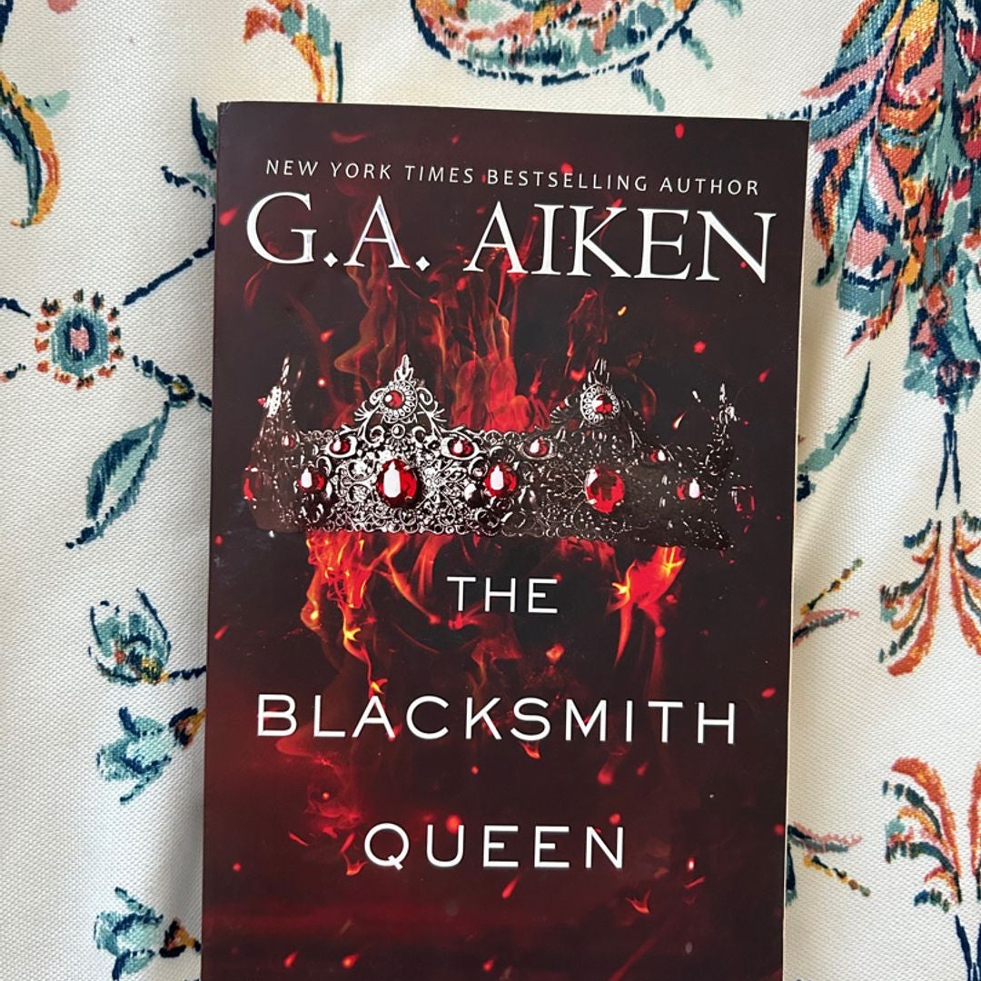 Blacksmith Queen The by G. A. Aiken