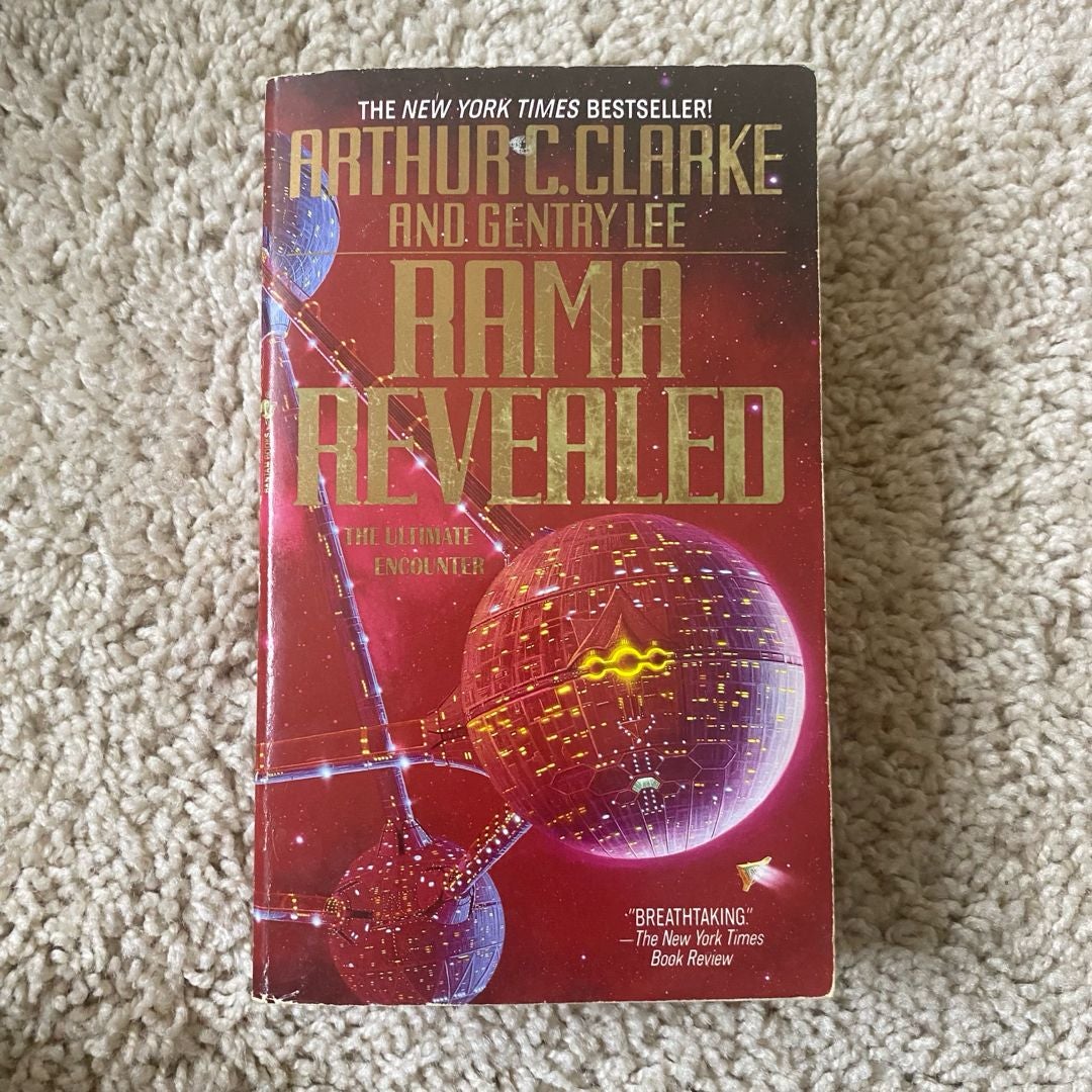 Rama Revealed by Arthur C. Clarke, Paperback | Pangobooks