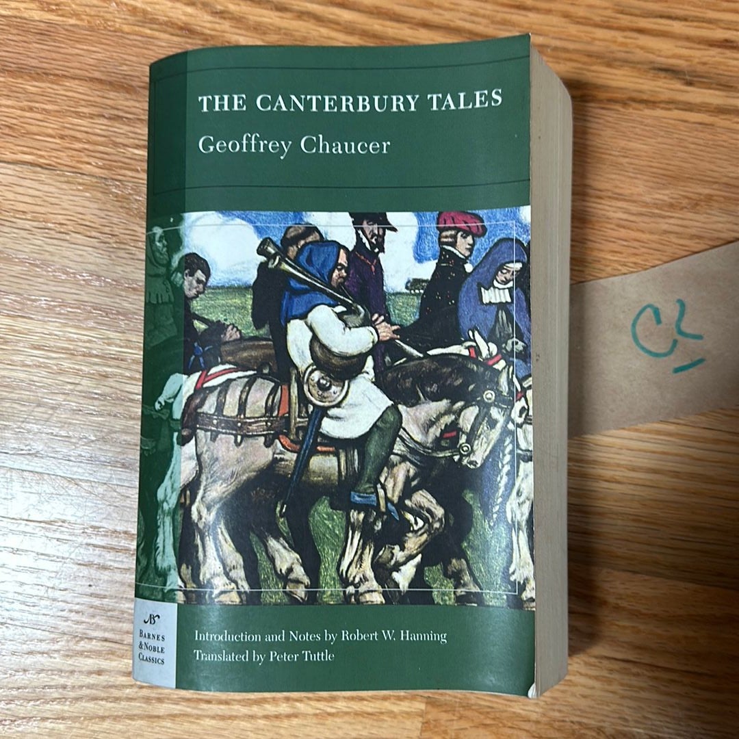 The Canterbury Tales by Geoffrey Chaucer, Robert W. Hanning, Peter Tuttle