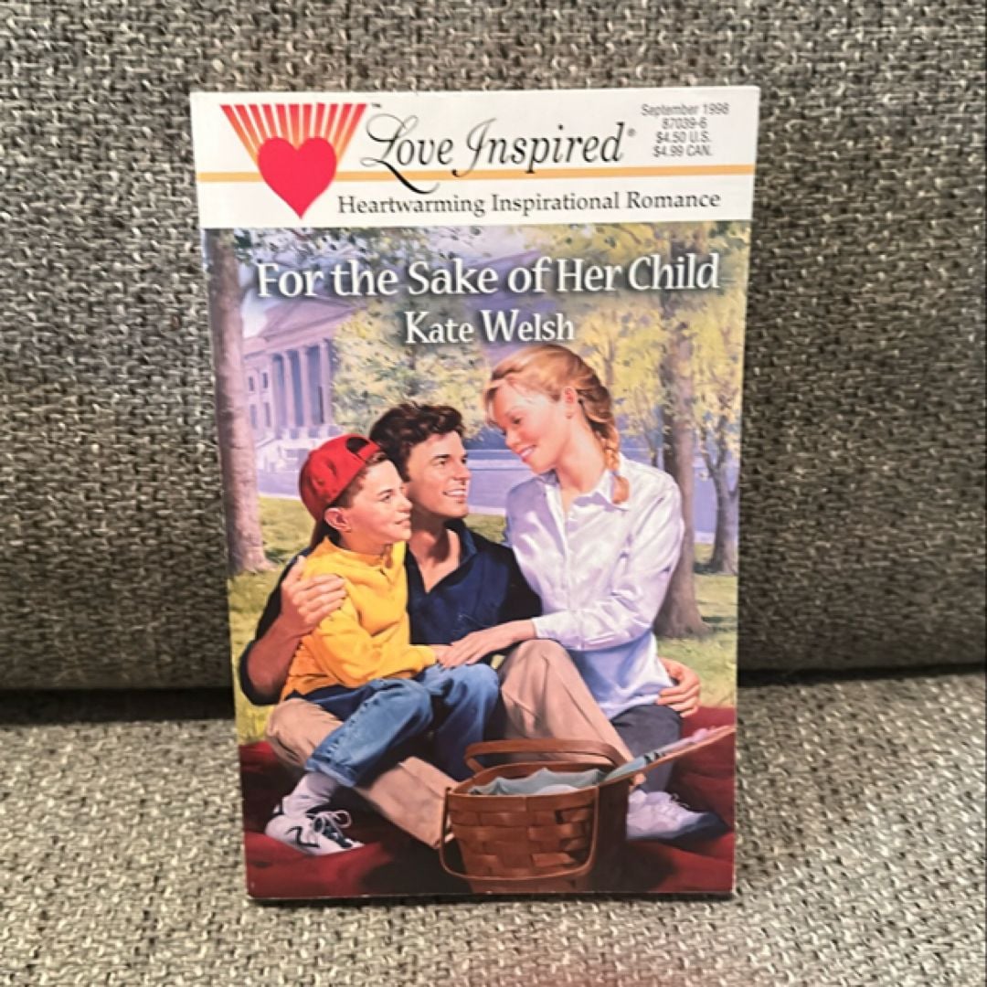 For the Sake of Her Child by Kate Welsh, Paperback | Pangobooks