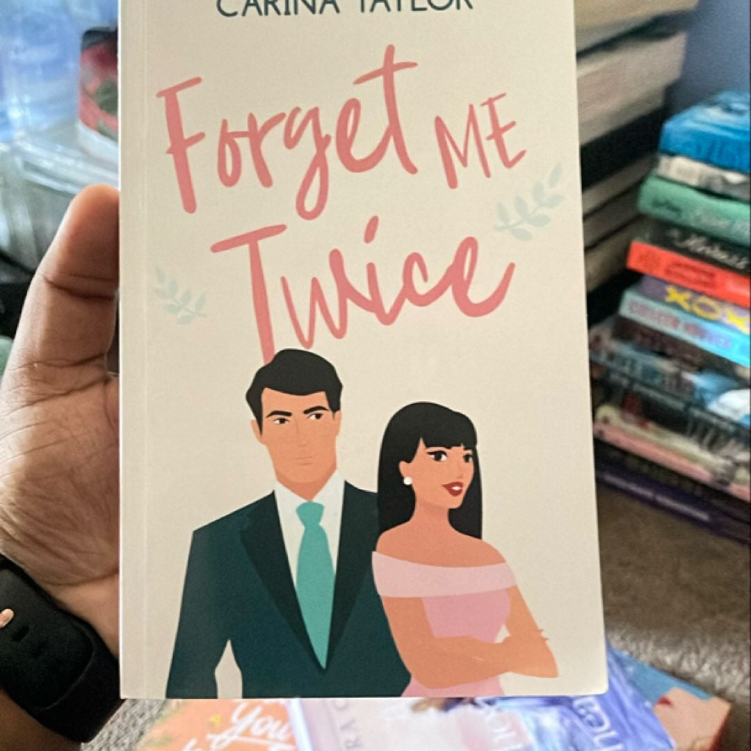 Forget Me Twice by Carina Taylor, Paperback | Pangobooks
