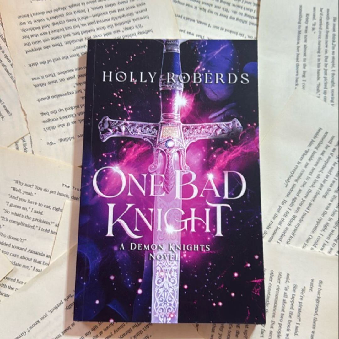 One Bad Knight by Holly Roberds