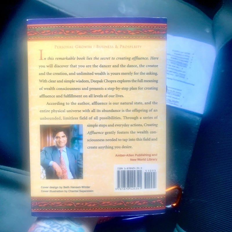 Creating Affluence by Richard Carlson, Paperback | Pangobooks