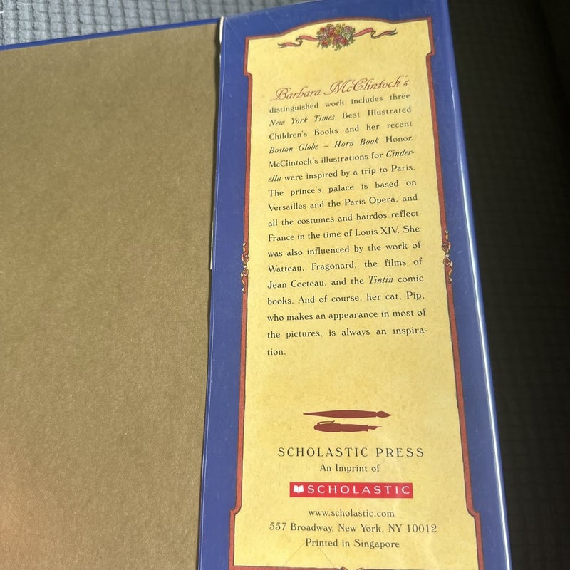 Cinderella by Charles Perrault