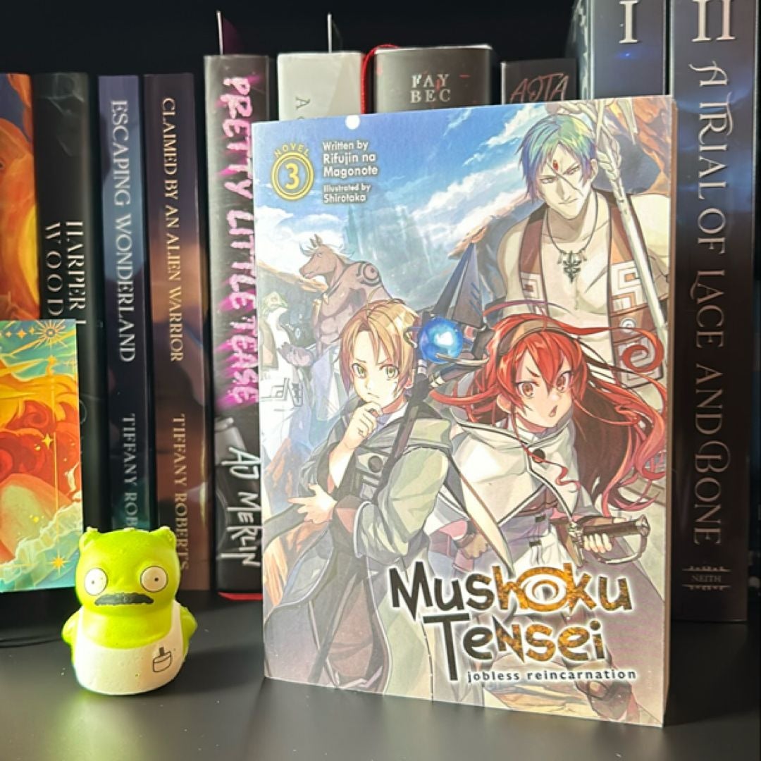 Mushoku Tensei: Jobless Reincarnation (Light Novel) Vol. 3 by Rifujin ...