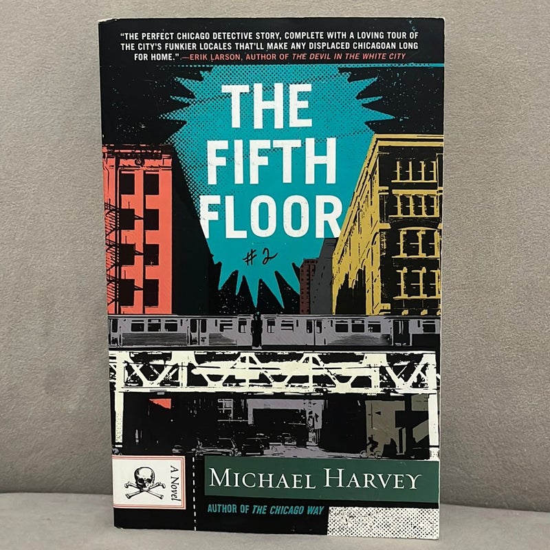The Fifth Floor by Michael Harvey, Paperback | Pangobooks