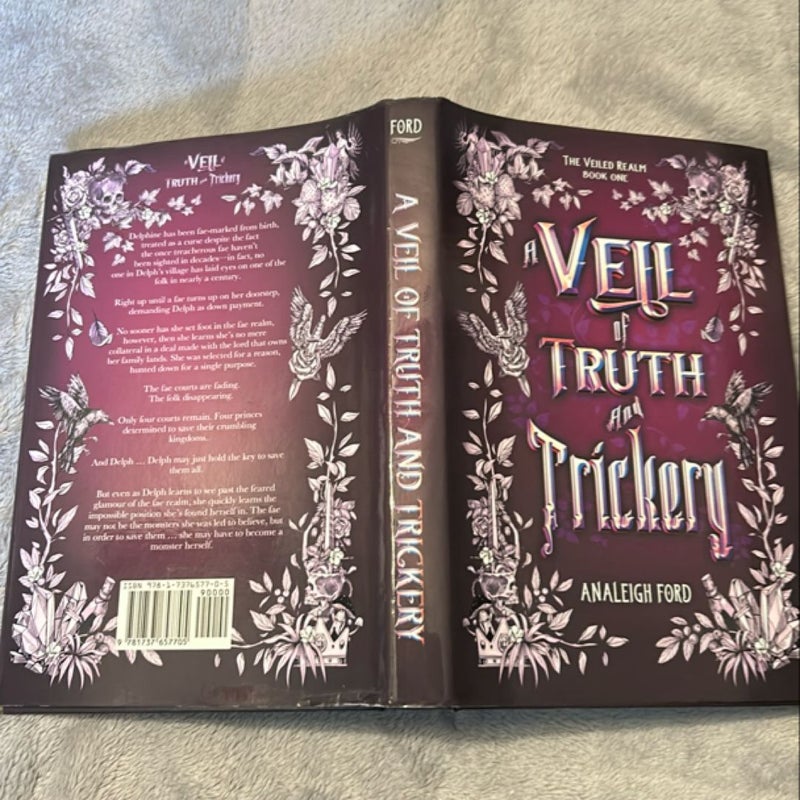 A Veil of Truth and Trickery by Analeigh Ford, Hardcover | Pangobooks