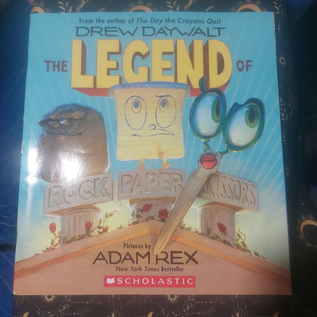 The Legend of Rock, Paper, Scissors by Drew Daywalt, Paperback | Pangobooks