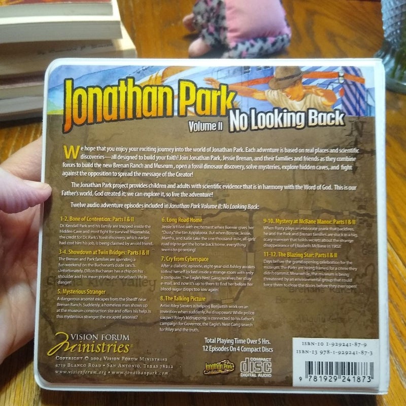 Jonathan Park by Douglas W. Phillips