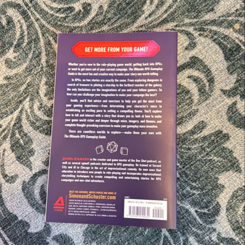 The Ultimate RPG Gameplay Guide by James D'Amato