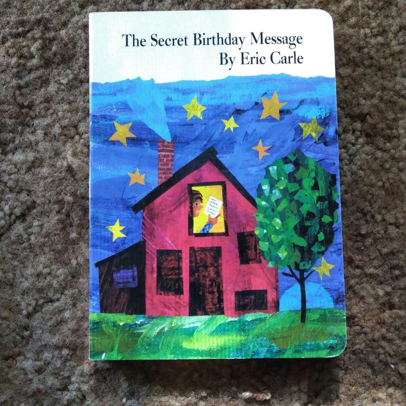 The Secret Birthday Message by Eric Carle, Hardcover | Pango Books