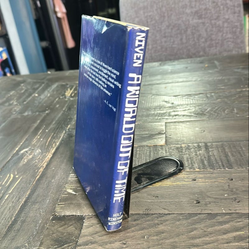 A World Out of Time (1st edition 1976) by Larry Niven, Hardcover ...