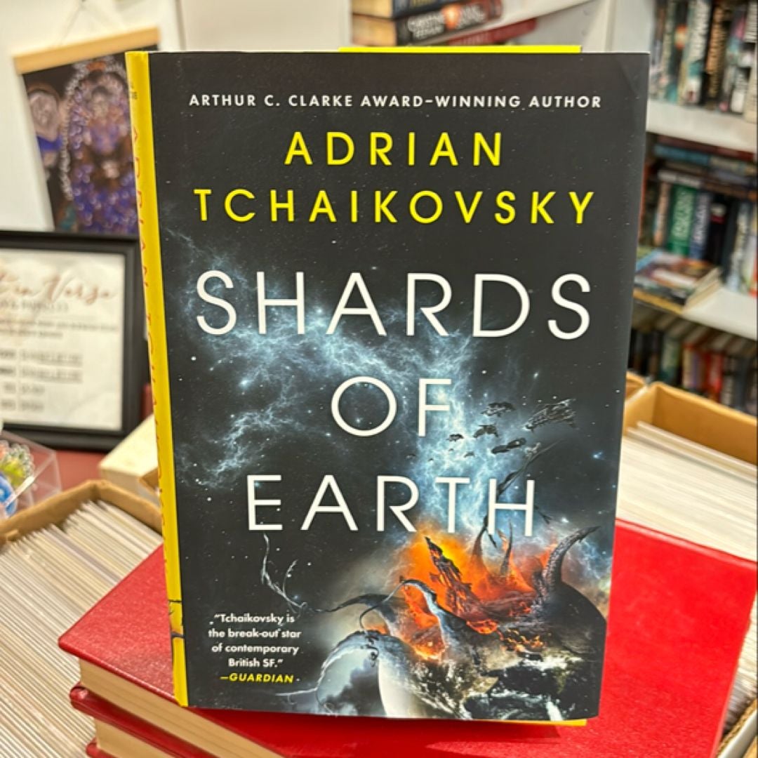 Shards of Earth by Adrian Tchaikovsky