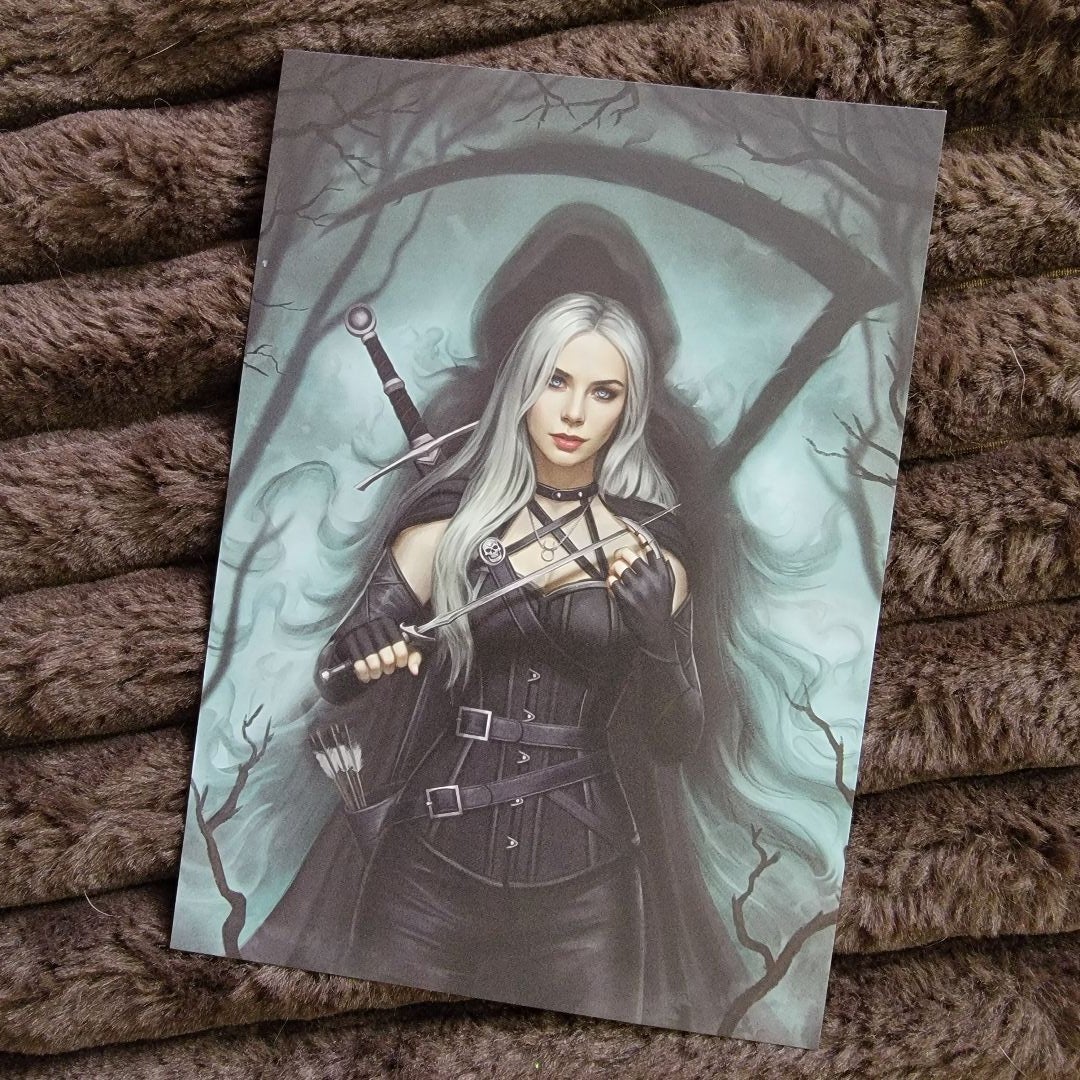 Lady of Darkness by Melissa Roehrich