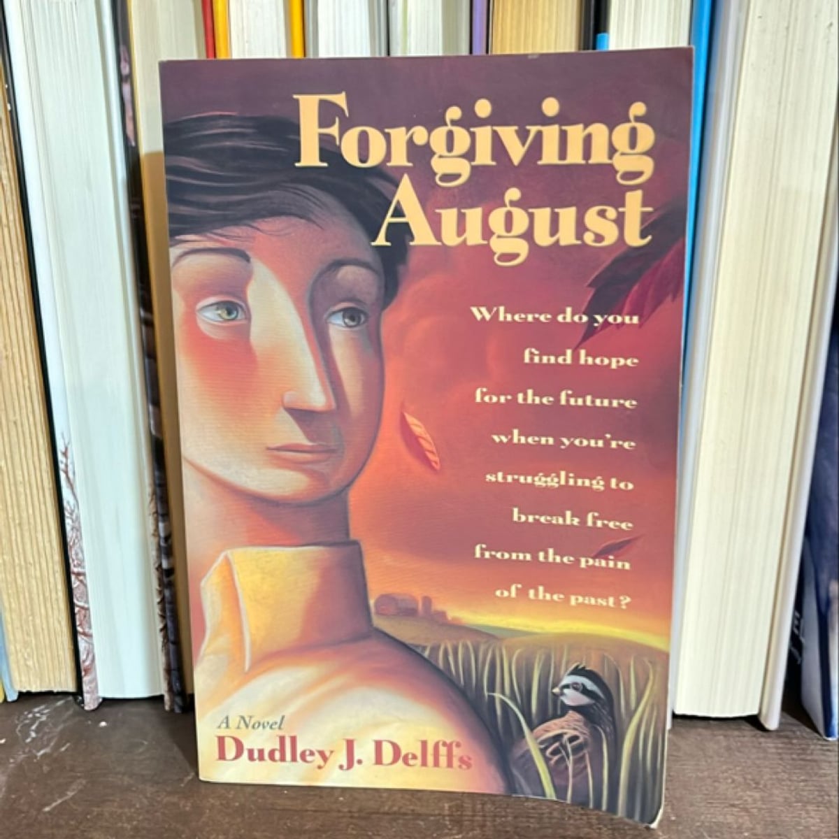 Forgiving August by Dudley J. Delffs, Paperback | Pangobooks