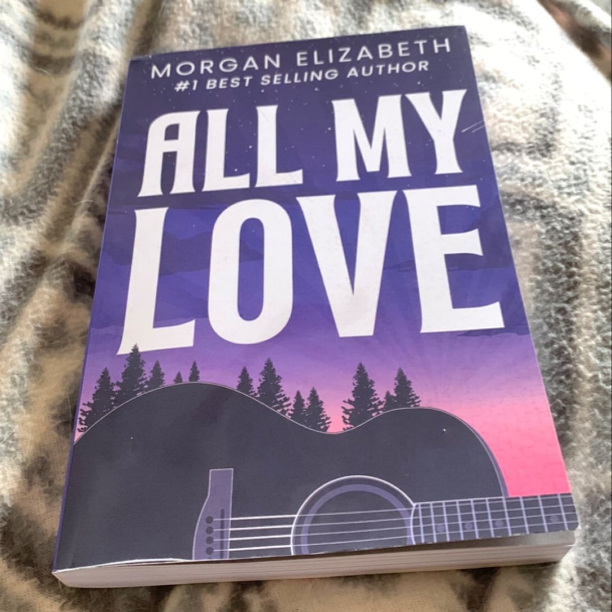All My Love by Morgan Elizabeth