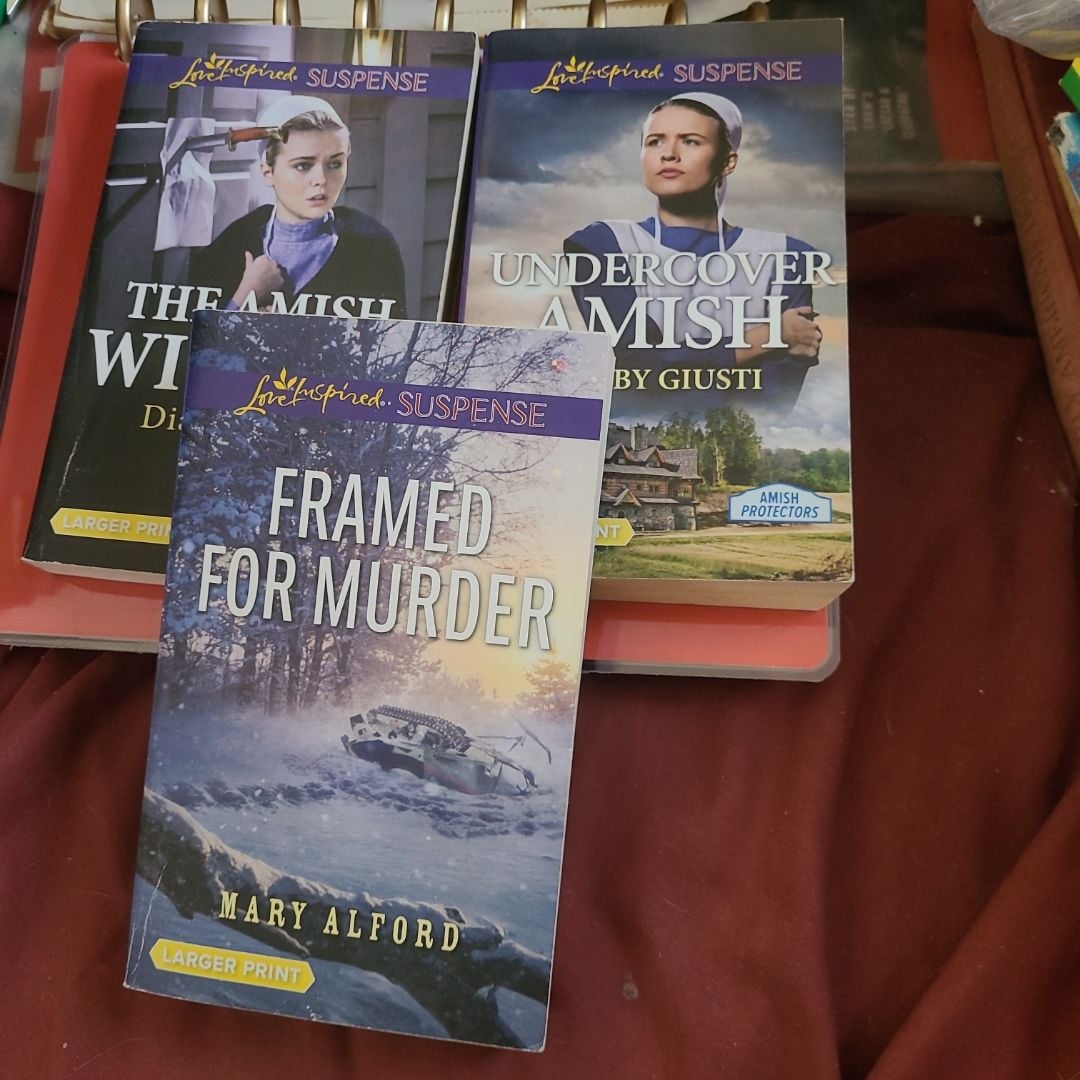 Love Inspired Suspense Large Print Amish by Multi, Paperback | Pangobooks