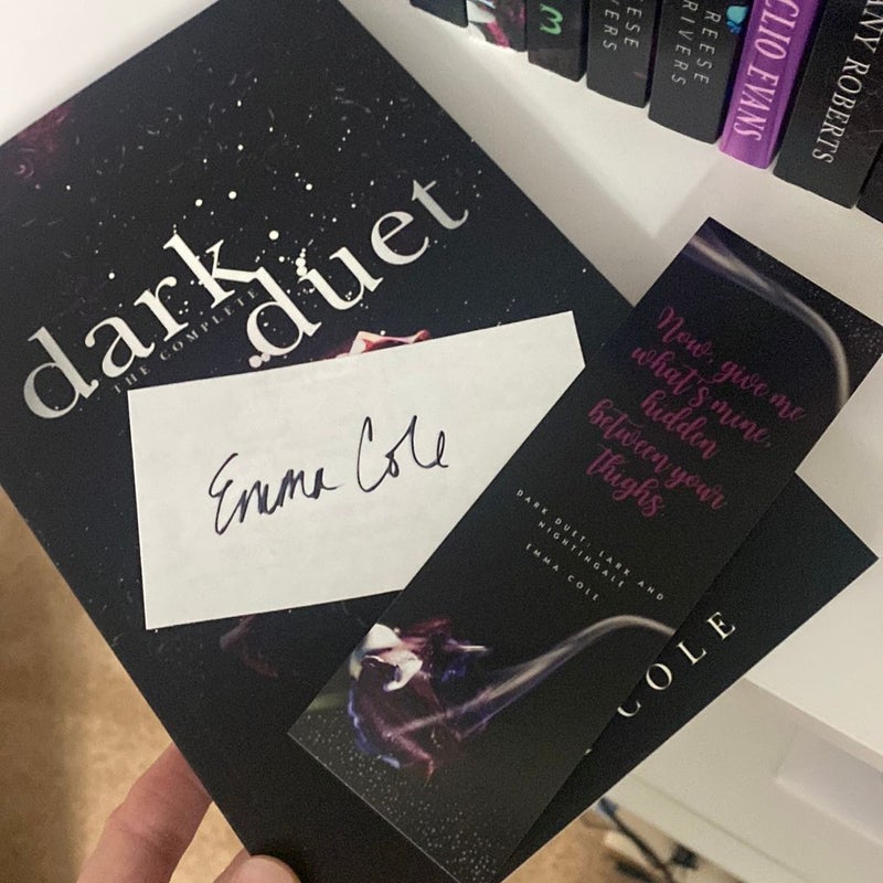 The Complete Dark Duet by Emma Cole, Paperback | Pangobooks