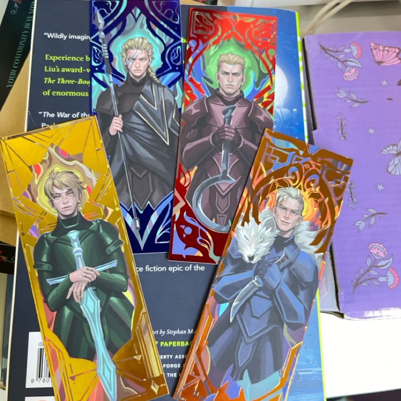 Red Rising bookmarks by Pierce Brown, Paperback | Pangobooks