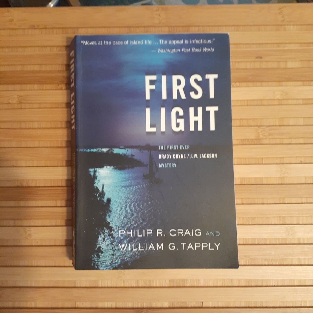 First Light by Philip R. Craig, William G. Tapply