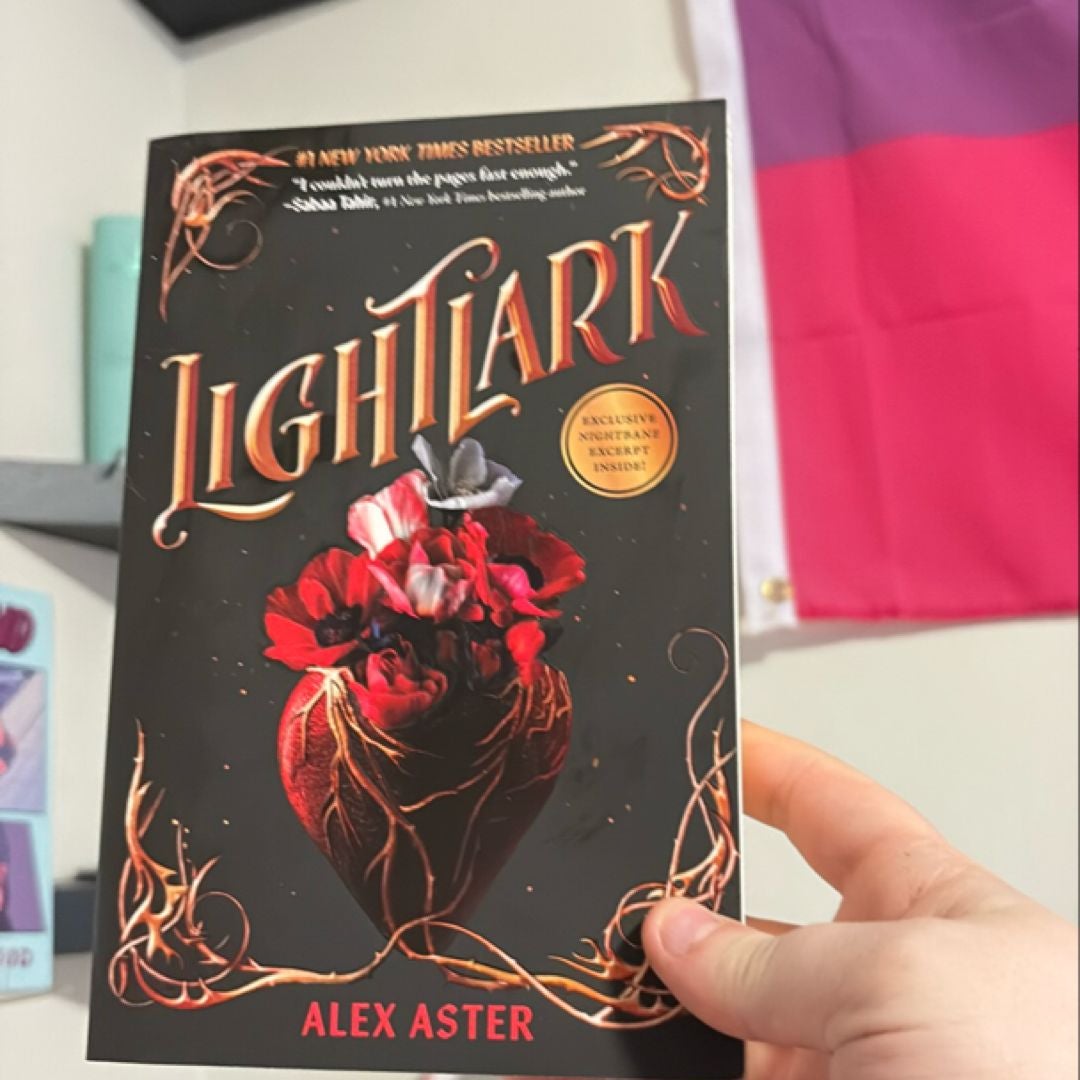 Lightlark (the Lightlark Saga Book 1) by Alex Aster, Paperback | Pangobooks